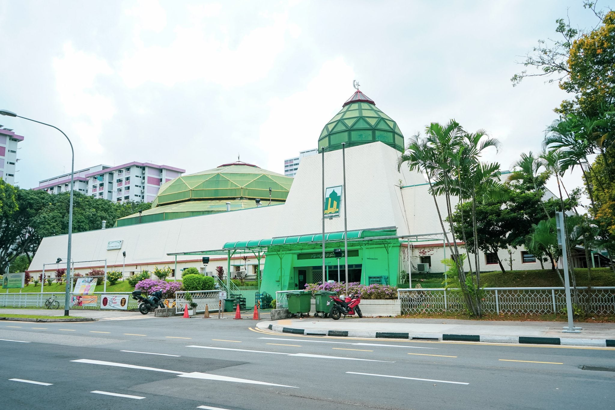 Home Our Masjid | Singapore Mosque Donation Portal | OurMasjid.SG